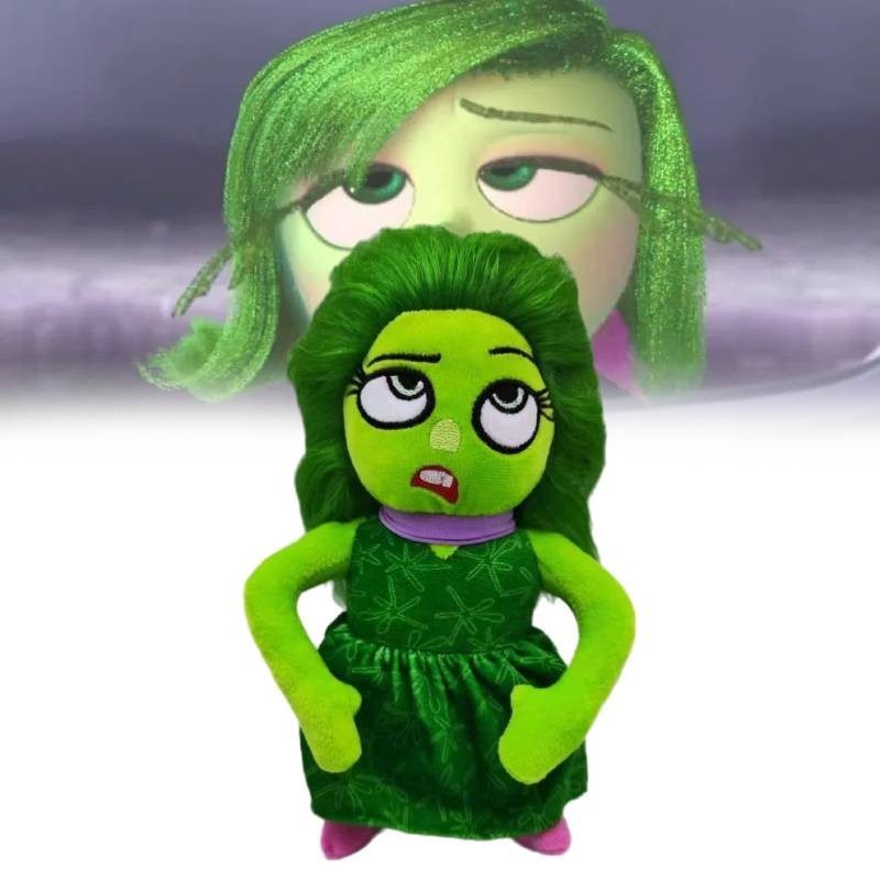 Inside Out Theme Character Plush Toys Anger Fear Disgust Sadness Joy ...