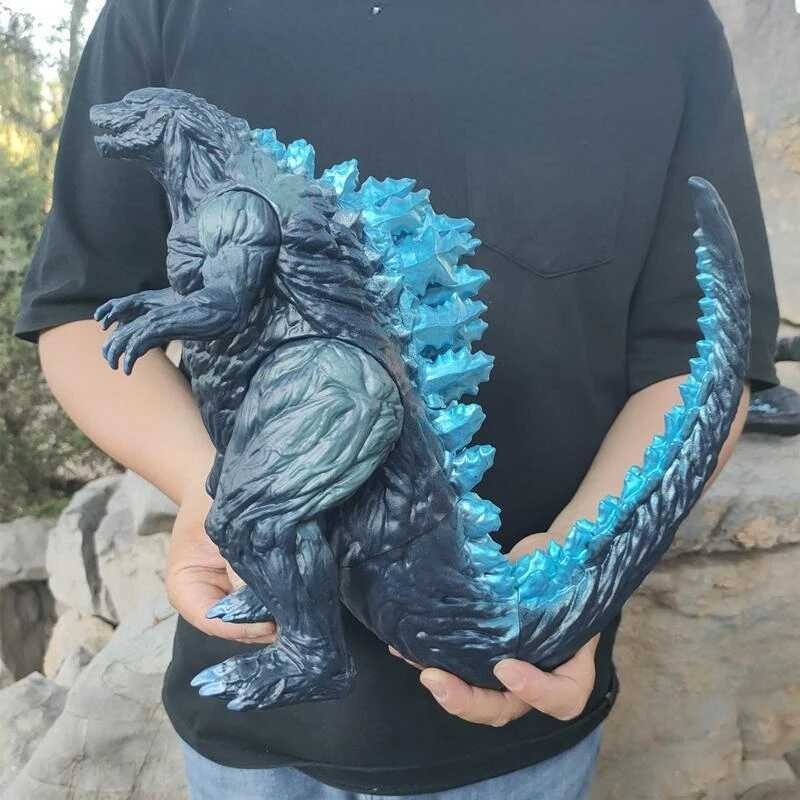 Godzilla Hari Ng Monsters Runaway Mechanical Red Lotus Planet Godzilla ...