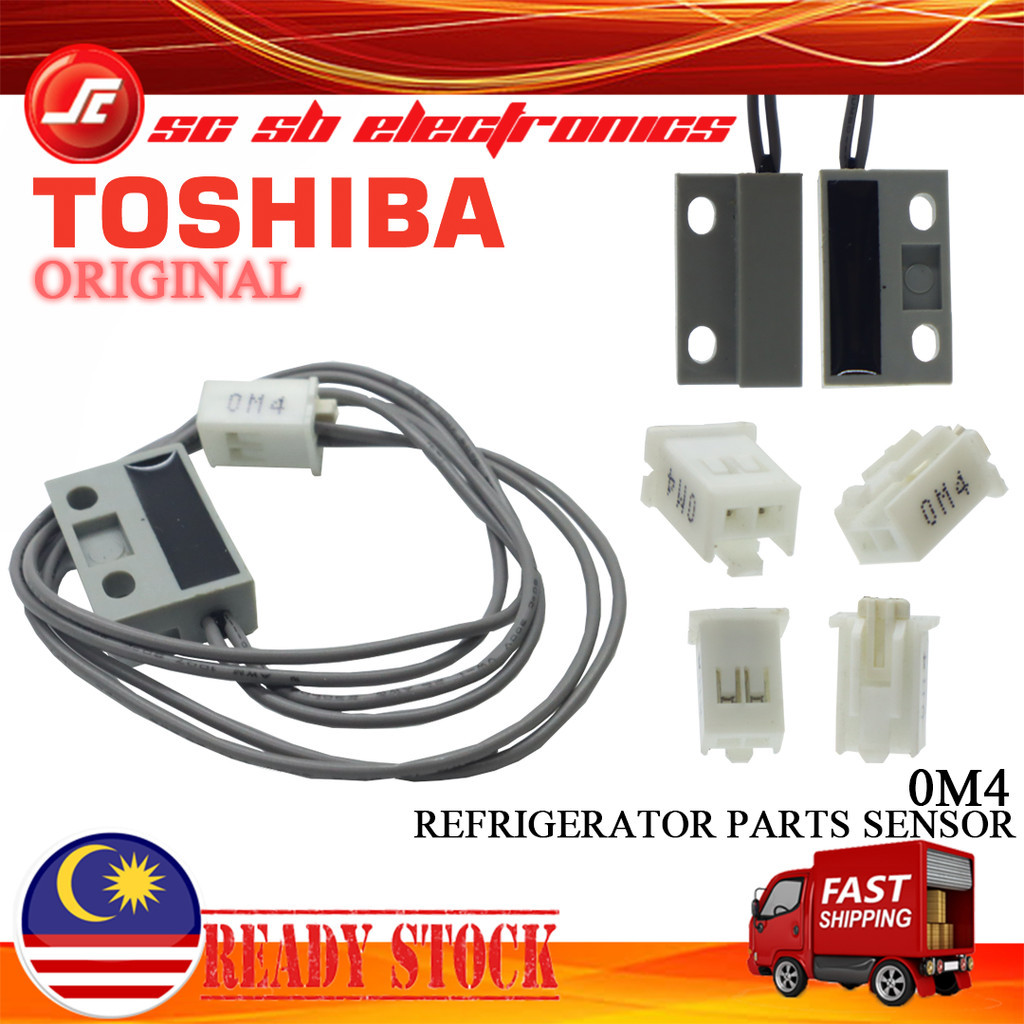 TOSHIBA ORIGINAL DOOR SENSOR WASHING MACHINE MAGNETIC SENSOR / DOOR ...