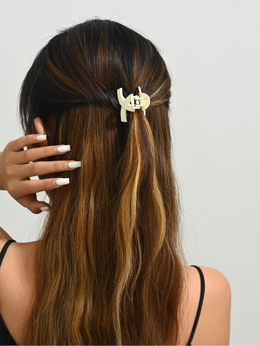 Geometric Streamer Bow Small Hairpin Fashion Korean Women's Headwear ...