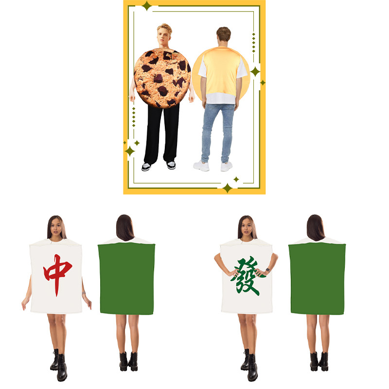 Mona Lisa The Scream Dollars Chinese Mahjong Cosplay Costume For Man ...