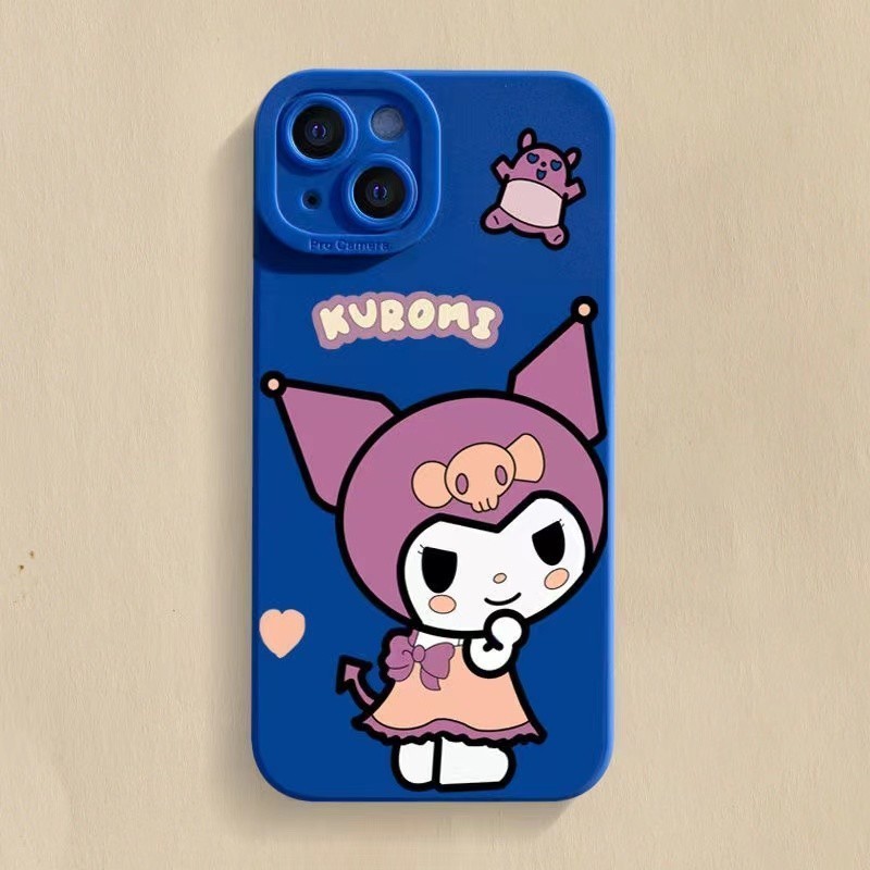 Fashion Cute Cartoon Kuromi Phone Case For Xiaomi Redmi K70 K60 K50 K40 ...