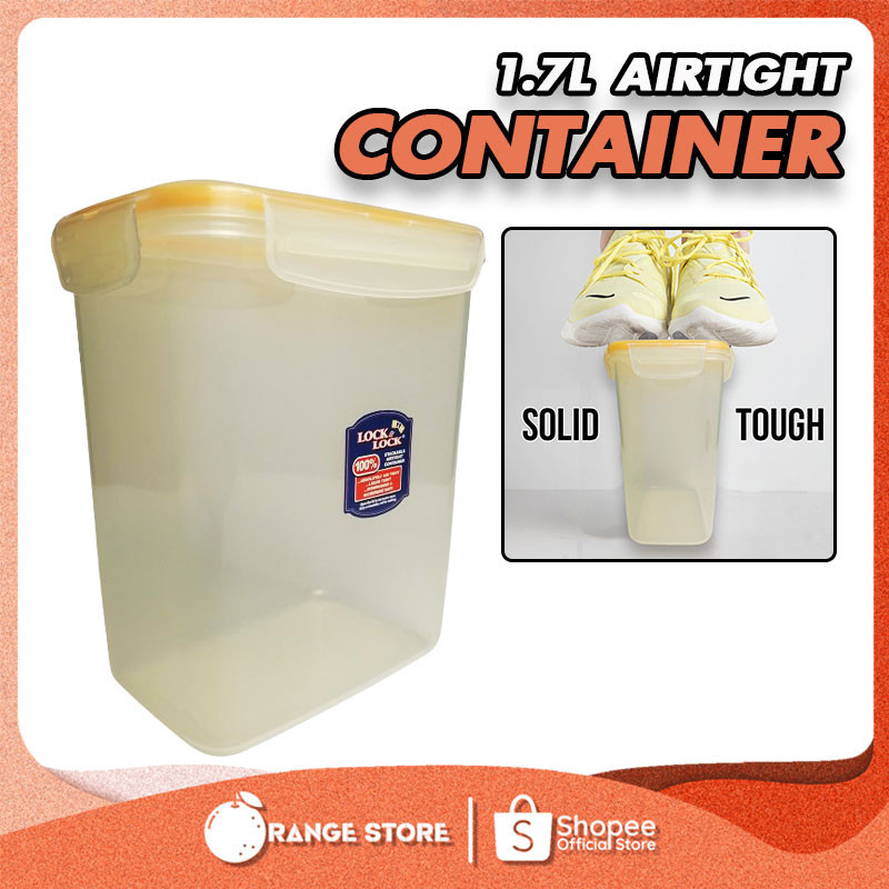 Container Lock&Lock 1.7L Airtight Silicone Seal Anti Leak 57oz Food ...
