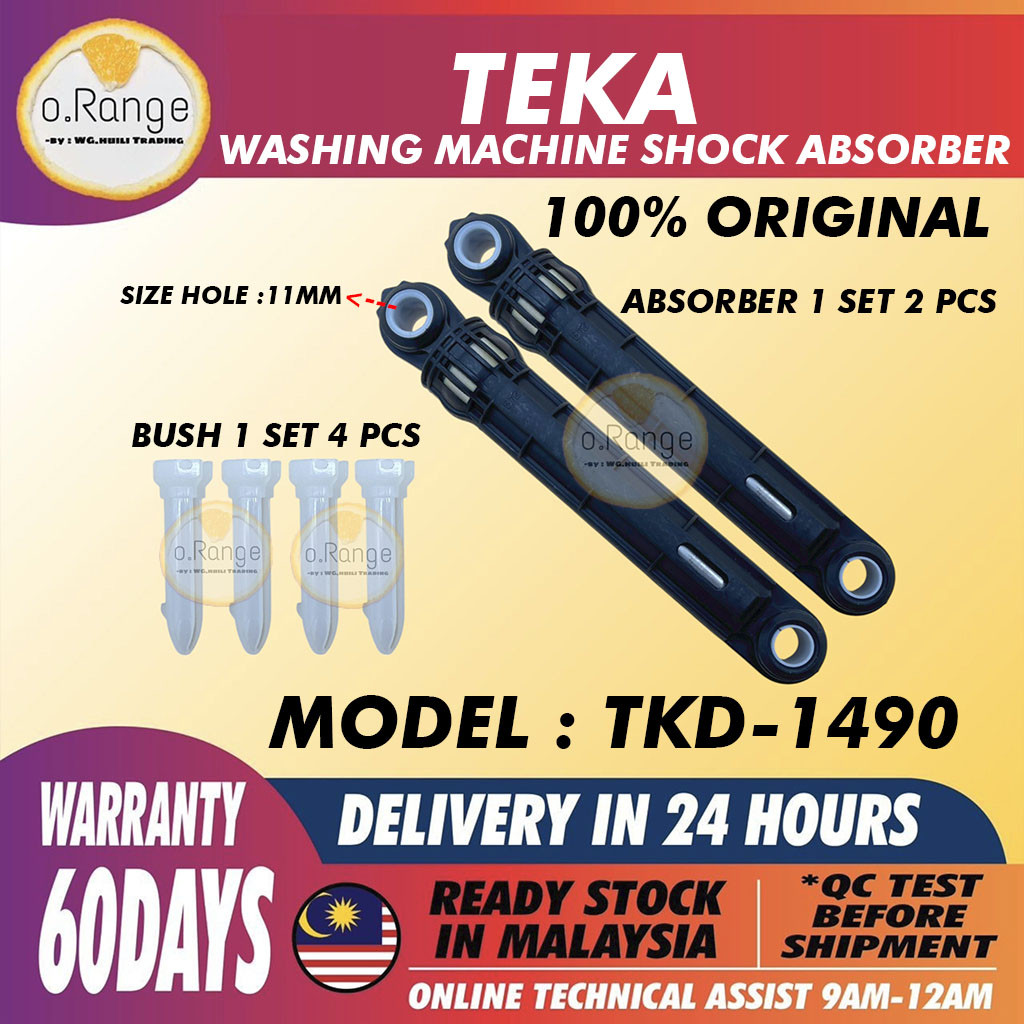 100% ORIGINAL TKD-1490 TEKA WASHING MACHINE ABSORBER (DAMPER ...
