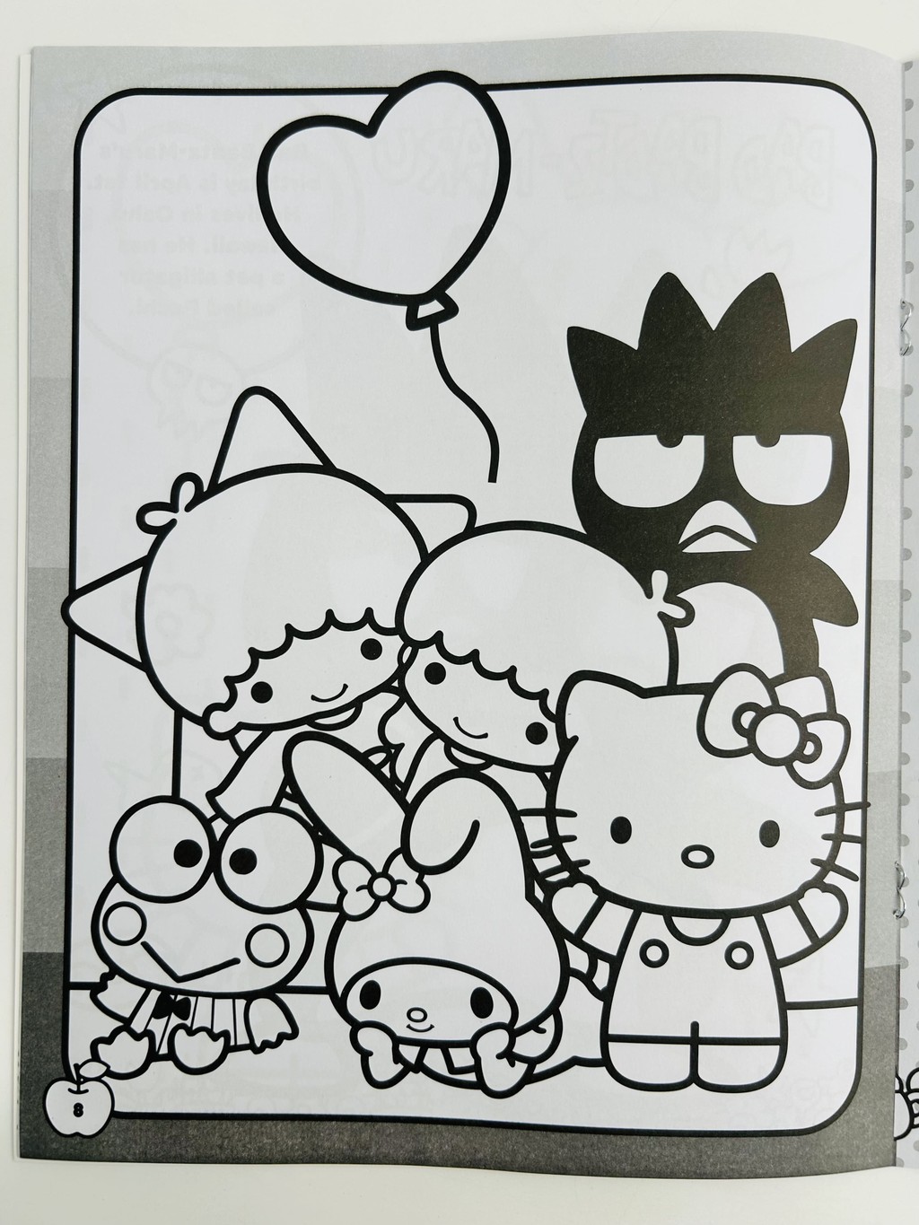 Hello Kitty & Friends Forever Profile Guide Book For Kids with Fun ...