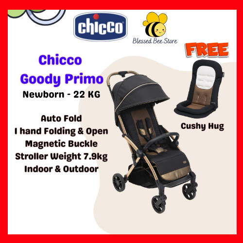 Chicco Goody Primo Auto Fold Stroller | Shopee Malaysia