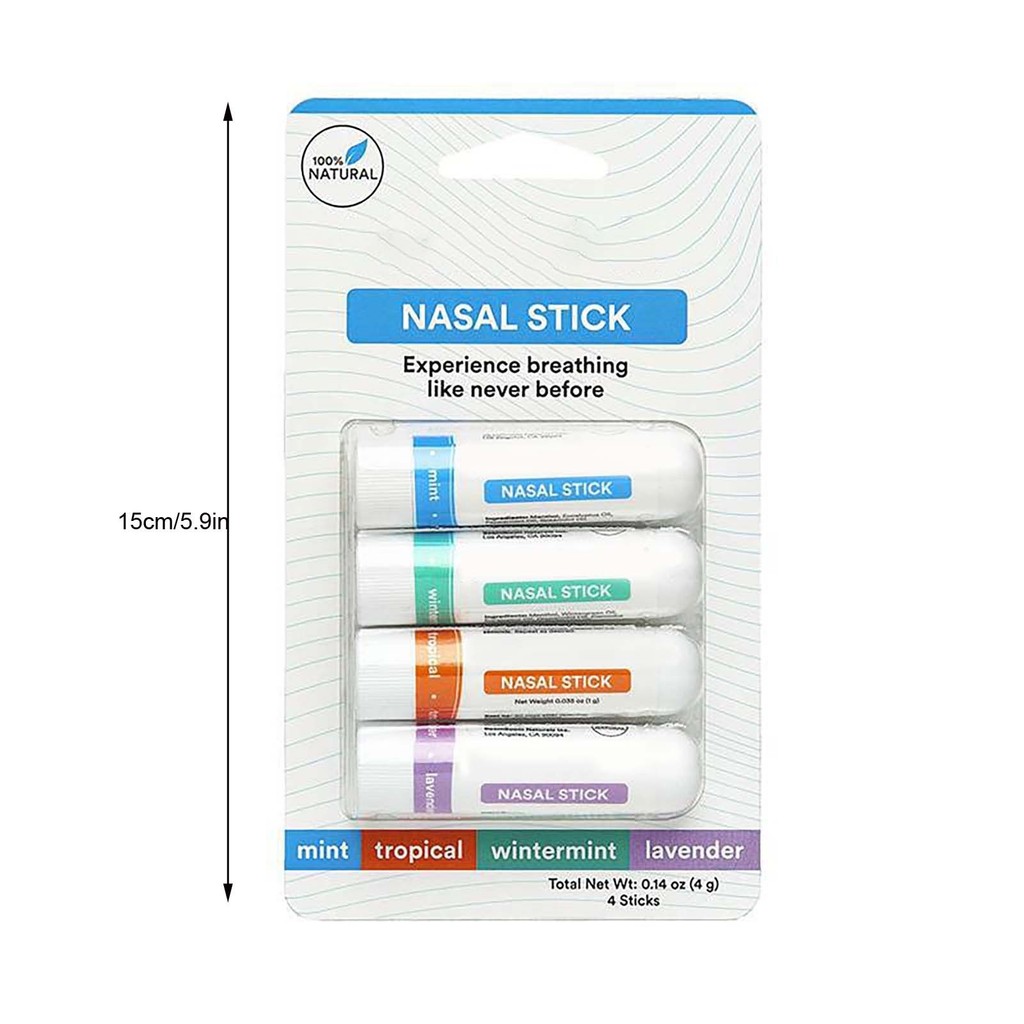 BoomBoom Nasal Stick (3 Pack) | Vapor Flow Technology | Better ...