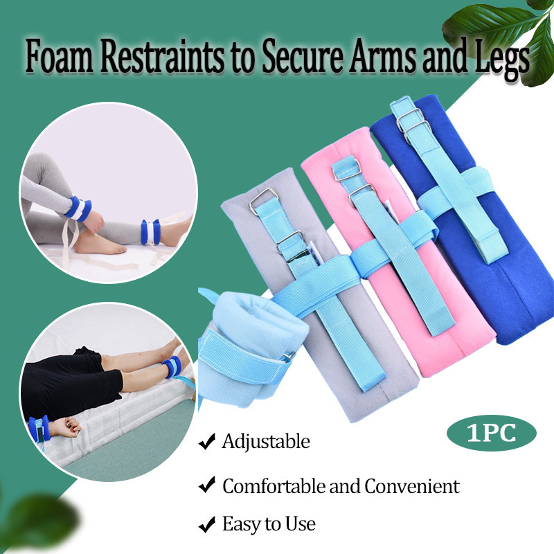 Medical Sponge Limbs Restraint Strap Patient Hand and Foot Restraint ...