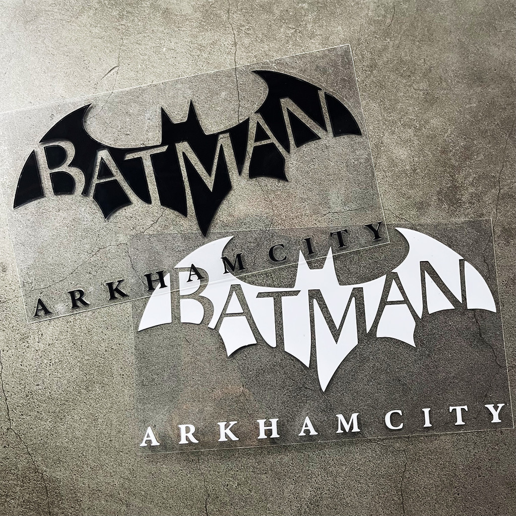 Batman Arkham City Car Stickers - Premium Quality Batmobile Decal ...