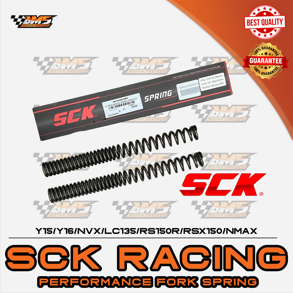 Y15/Y16/NVX/LC135/RS150R/RSX150/NMAX SCK SPRING FORK PERFORMANCE ...