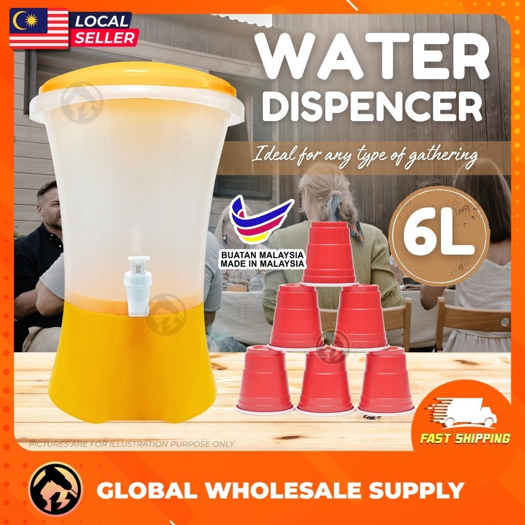 6L Bekas Air Water Dispenser Juice Dispenser Bekas Air Raya Dispenser ...