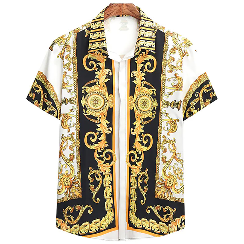 NEW DESIGN !!! KEMEJA CORAK BATIK FLORA | STOCK LIMIT | CORAK BATIK ...