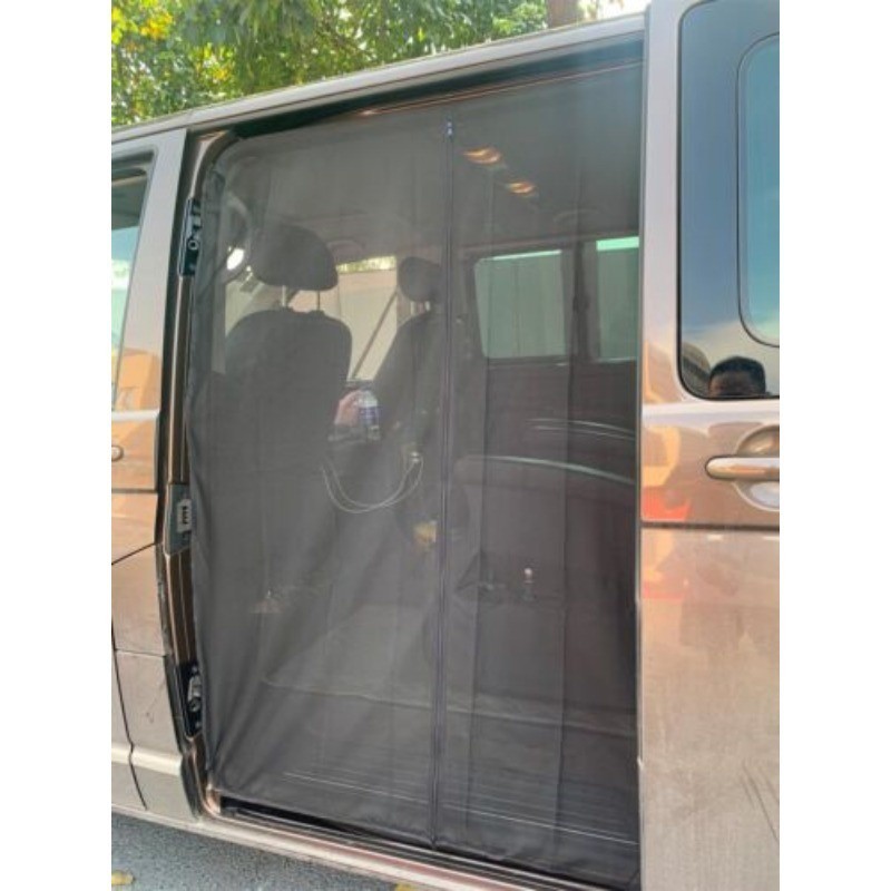 Magnetic Fly Screen net for Standard Roof Camper Van Bug Mesh Mosquito ...