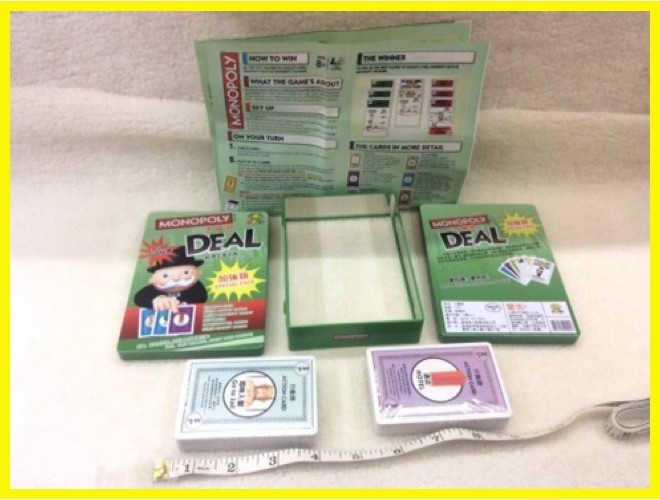 Monopoly Card With Metal Box | Shopee Malaysia