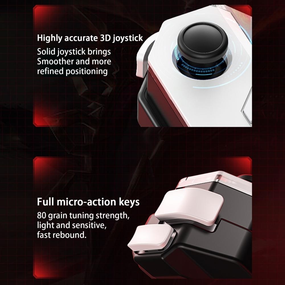 Magic MB02 Mobile Game Joystick HID MFI Model Gamepad for Android and ...