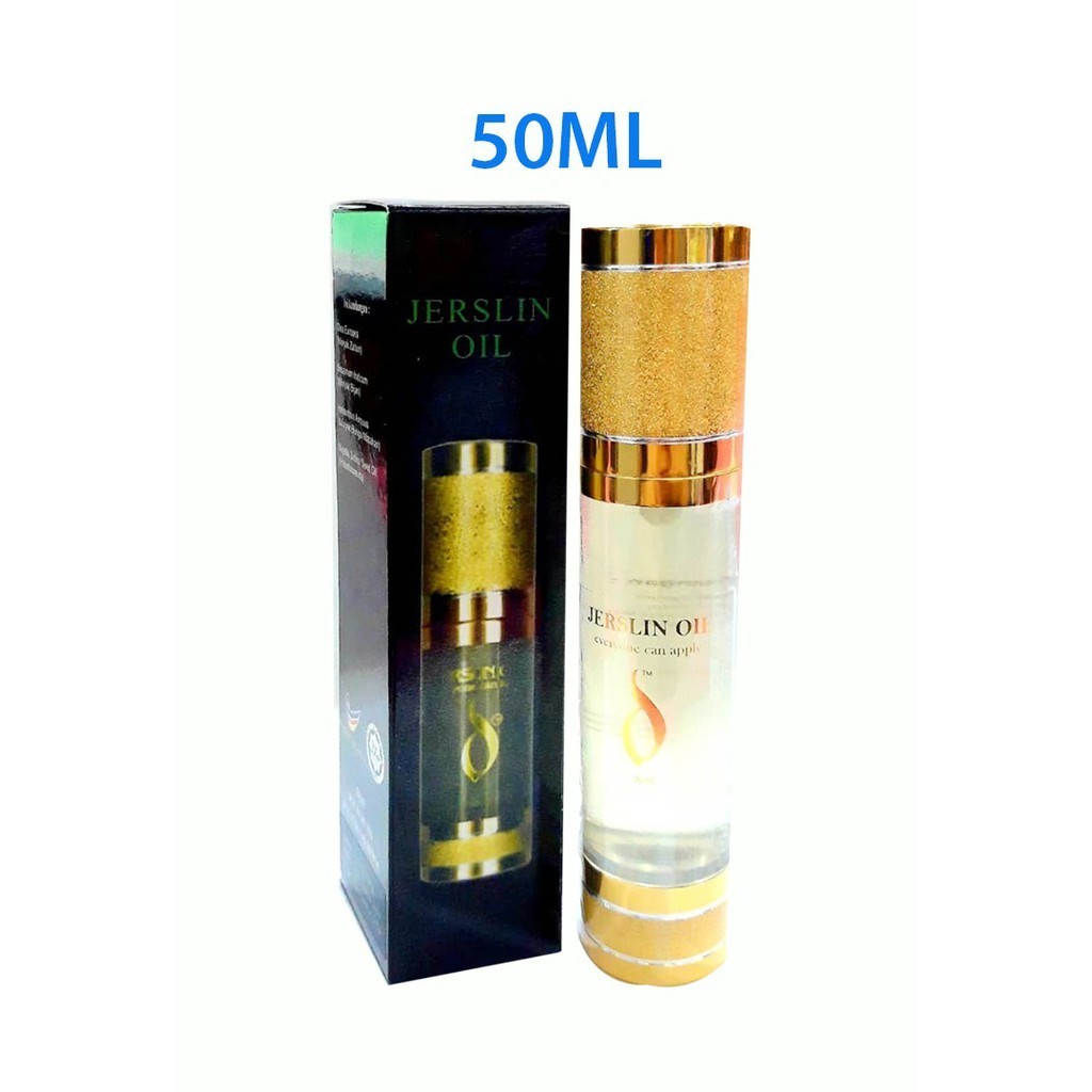 JERSLIN OIL 50ml Refill 100% ORIGINAL ORI HQ Minyak Jerslin Power Kayu ...