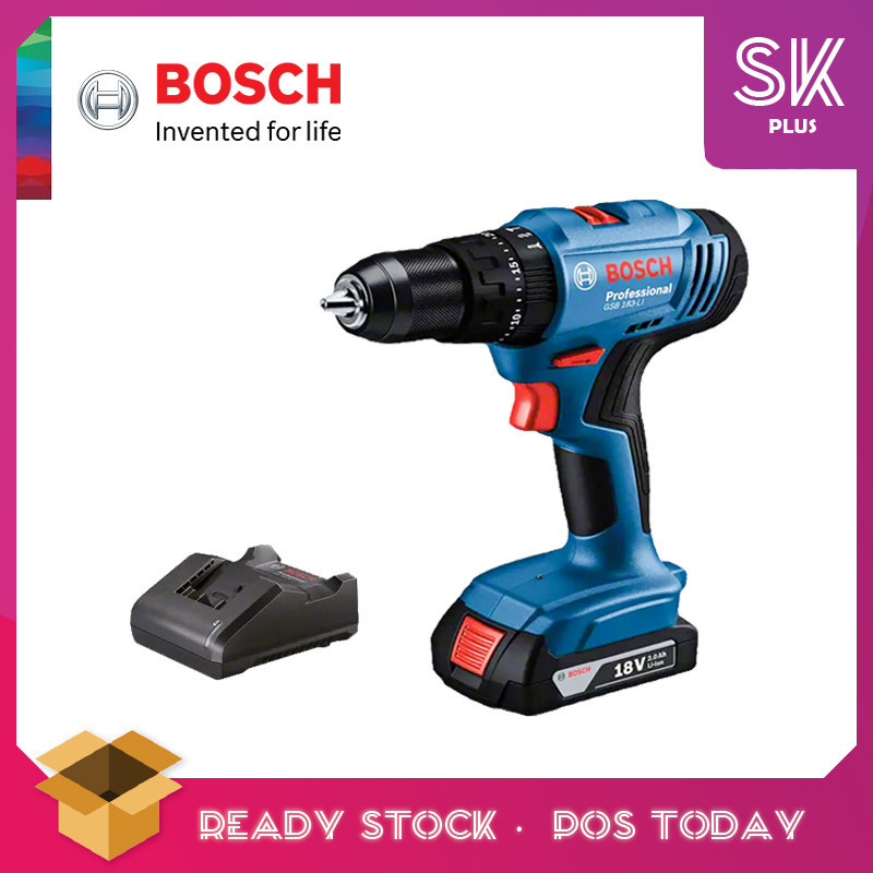 SKplus BOSCH GSB 183-LI Professional Cordless Impact Drill/Drivers ...