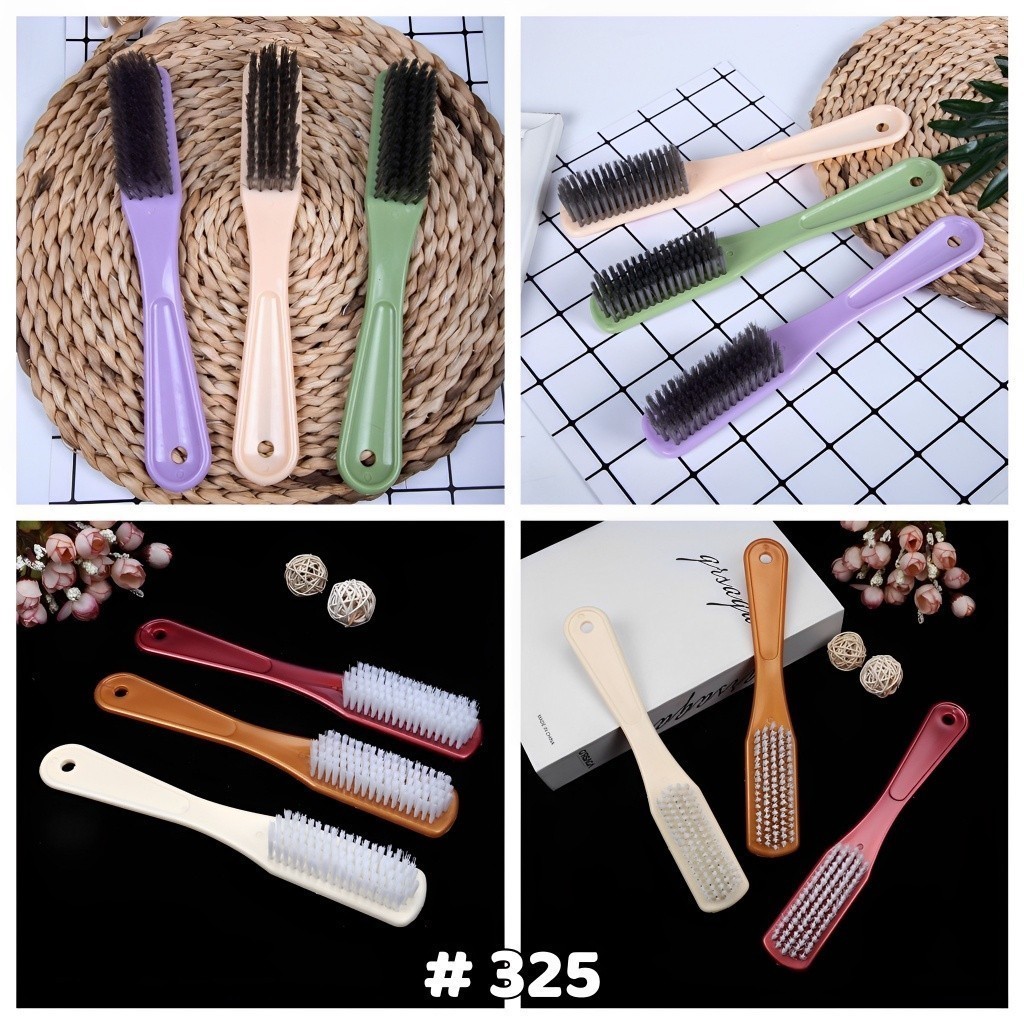 Variety Of Choices Of Long Handle Small Brush / Shoe Polishing ...
