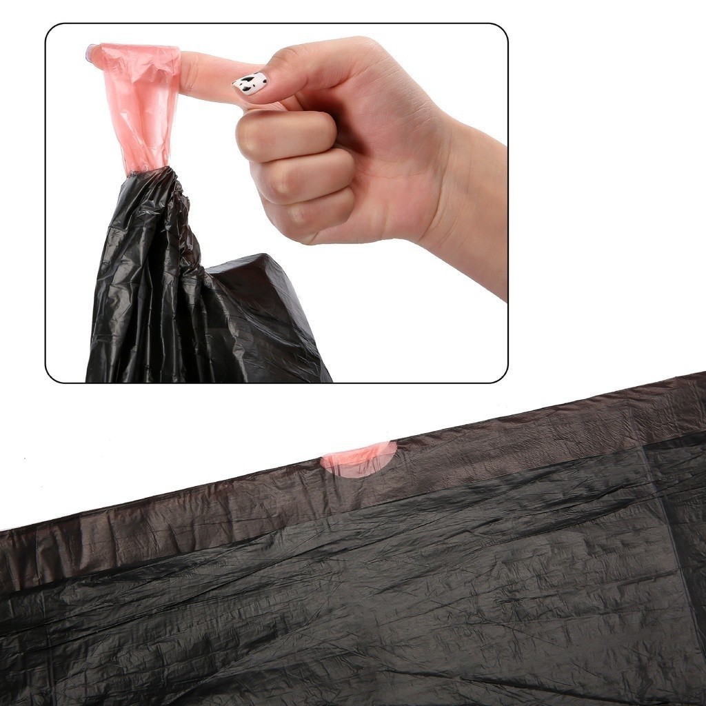 【45x50，50*60cm】Drawstring Garbage Bag / Portable Plastic Bag ...