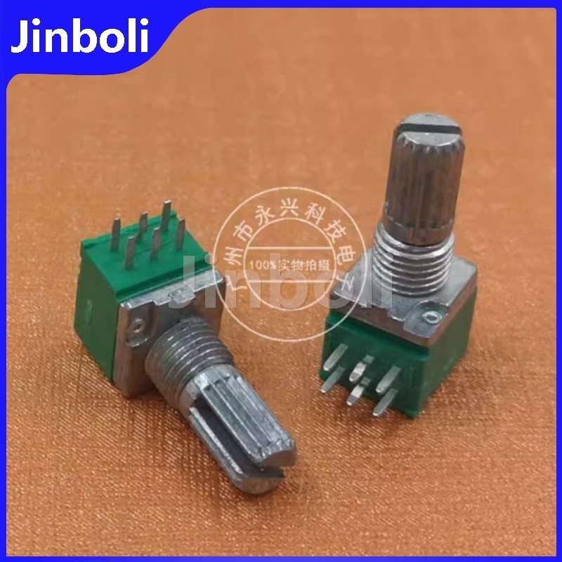 5PCS RK097G 097 Type Audio Volume Sealed Potentiometer B1K 2K 5K 10K ...