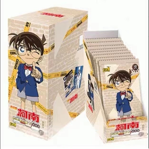 Ready Stock Card Tour Genuine Detective Conan Conan Card Conan ...