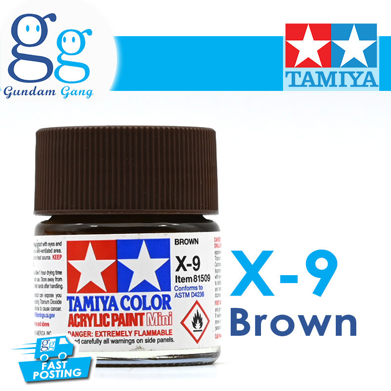Tamiya Acrylic Mini Paint X1-X35 X1 X2 X3 X4 X5 X6 X7 X8 X9 X10 X11 X12 ...