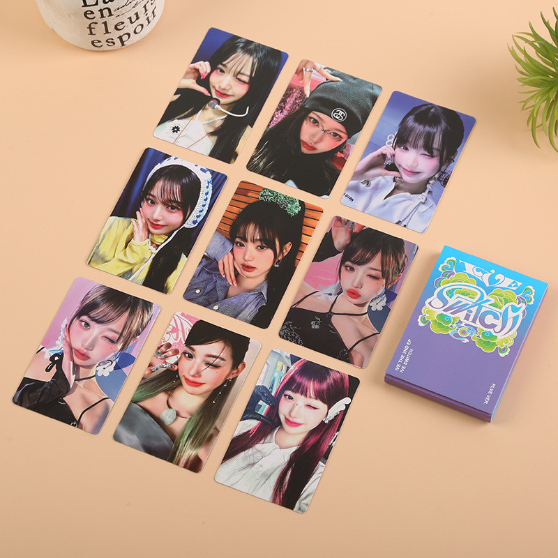 New Kpop Idol IVE SWITCH Album Photo Card Yujin Gaeul Wonyoung LIZ Rei ...