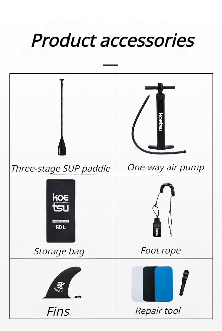 KOETSU paddle board stand-up paddle board beginner surf board SUP water ...