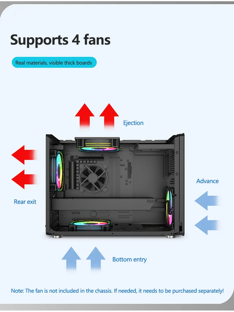 GAMER X P60 MATX CASING - BLACK/WHITE | Shopee Malaysia