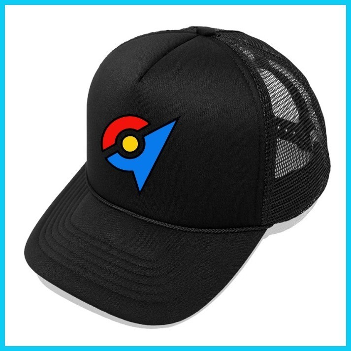 POKEMON UNITE POKEMON LOGO TUCKER CAP | Shopee Malaysia