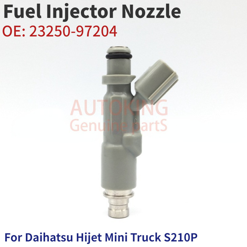 Fuel Injector Nozzle For Daihatsu Hijet Mini Truck S210P OE: 23250 ...