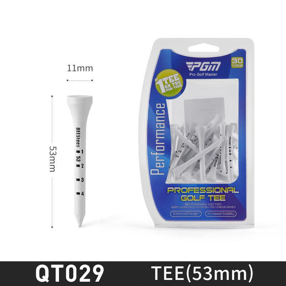 PGM Golf Wood TEE Professional 30 TEES QT029 | Shopee Malaysia