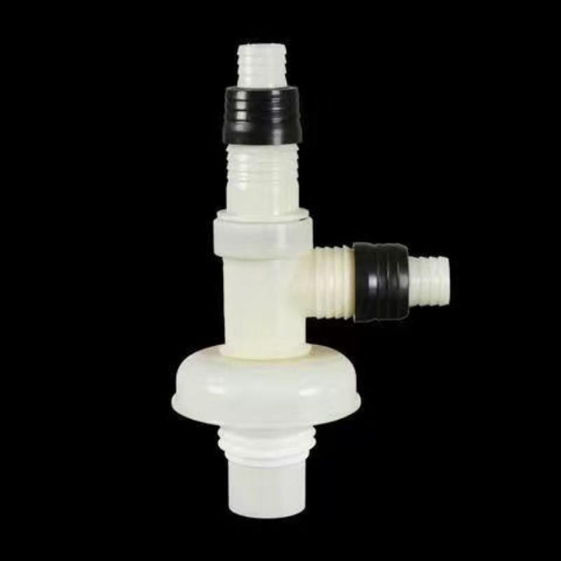 Washing Machine Exhaust Pipe Deodorant Basin Lower Pipe Floor Drain ...