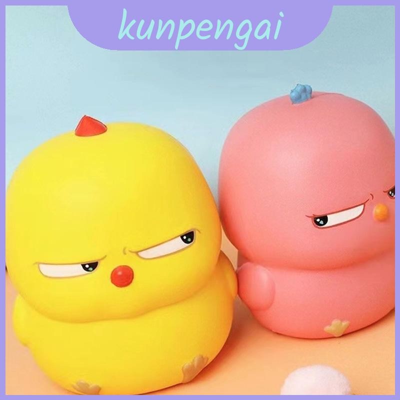 The Bird Warbie Small Yellow Chicken Stress Ball For Adults Perfect For ...