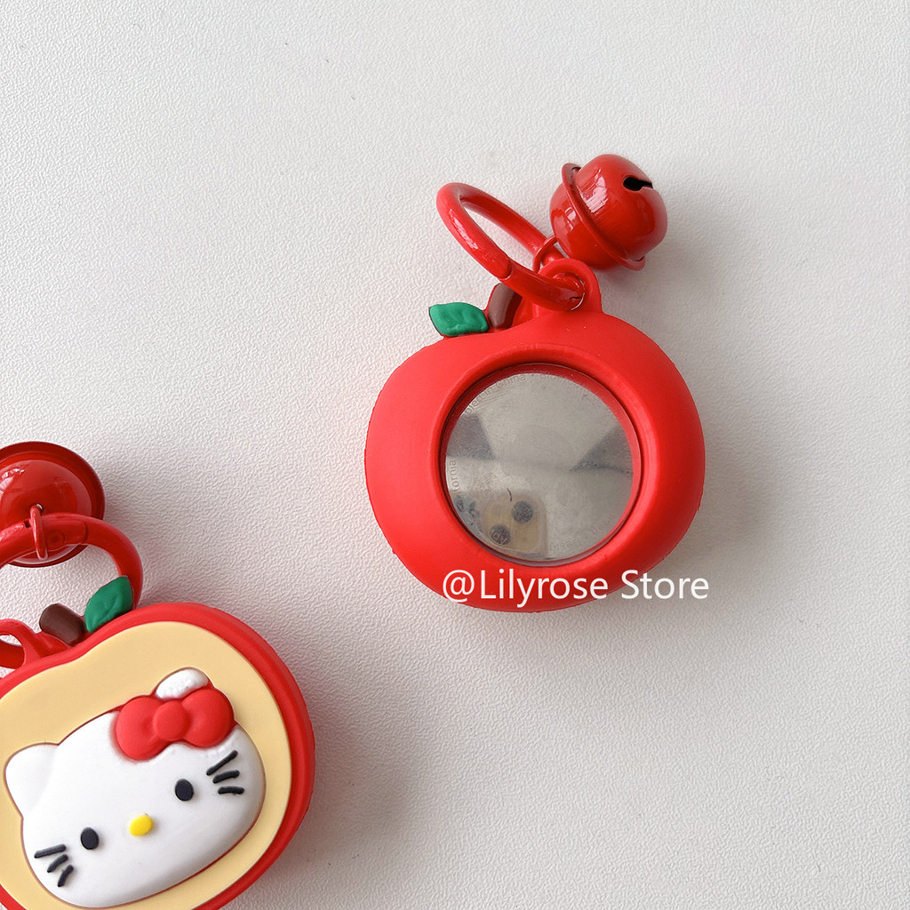 Case AirTag Apple ITag GPS Casing with Ring Keychain Anti-Fall Anti ...