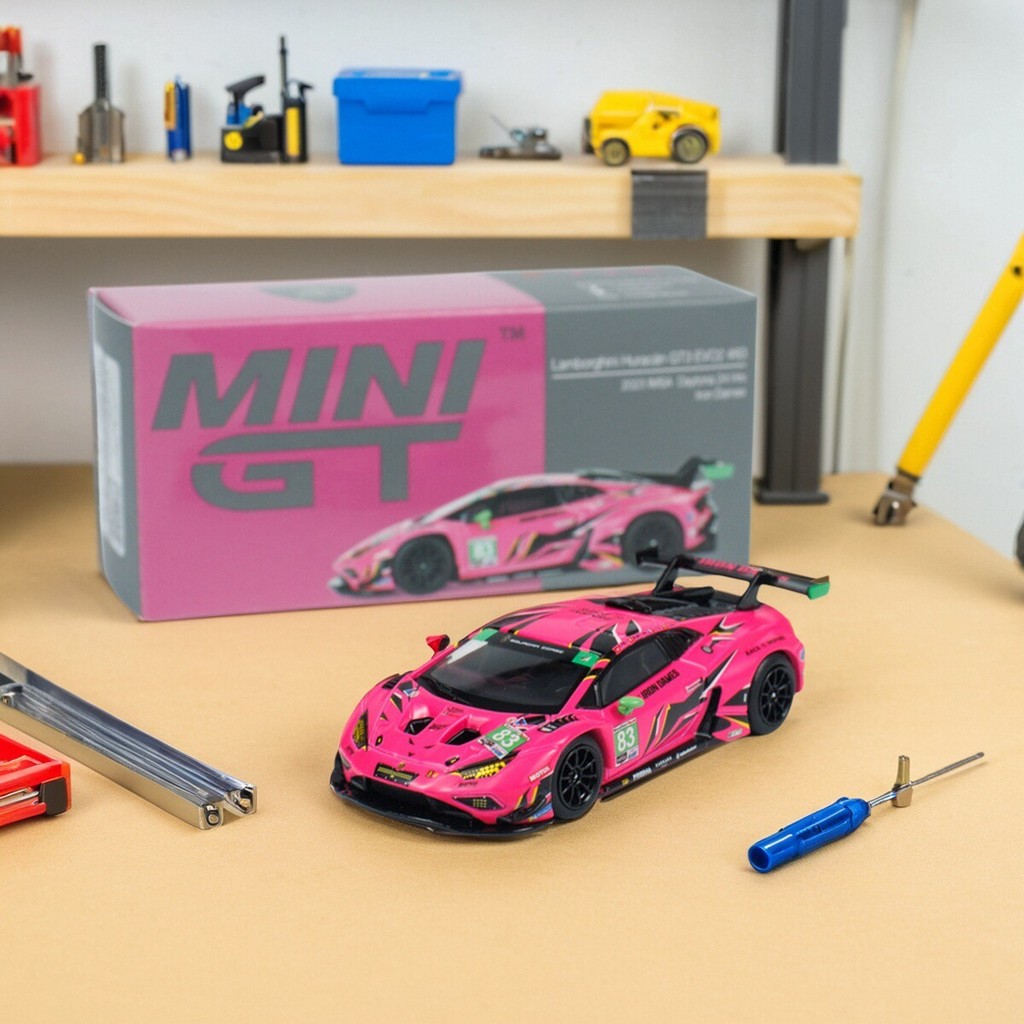 Minigt 1: 64 #772 Lamborghini GT3 EVO2 Alloy Car Model | Shopee Malaysia