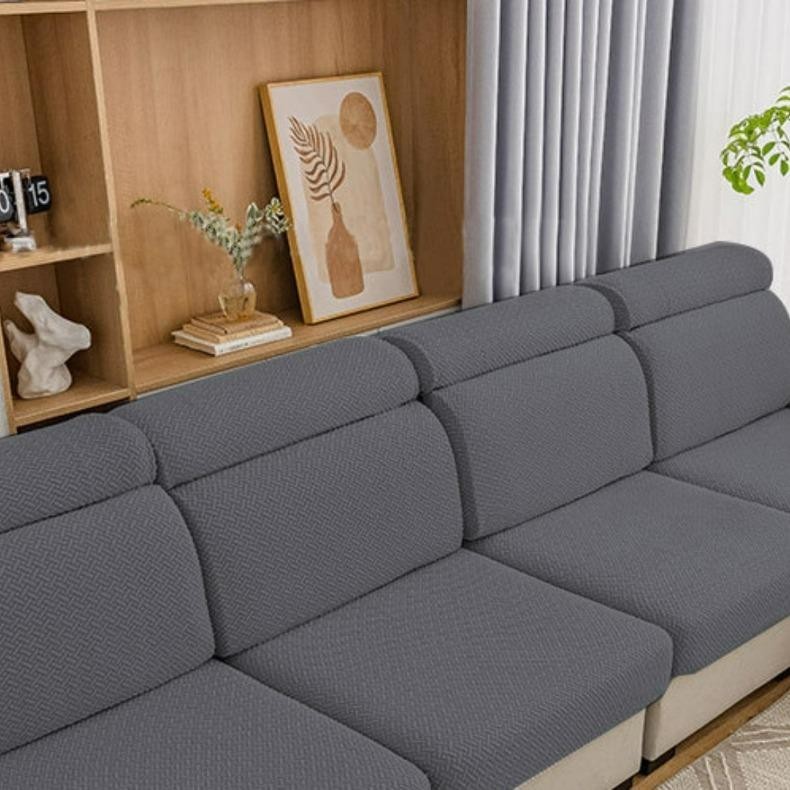 Sofa Cushion Cover Width 30-60cm T-shaped Jacquard Rectangular Cushion ...