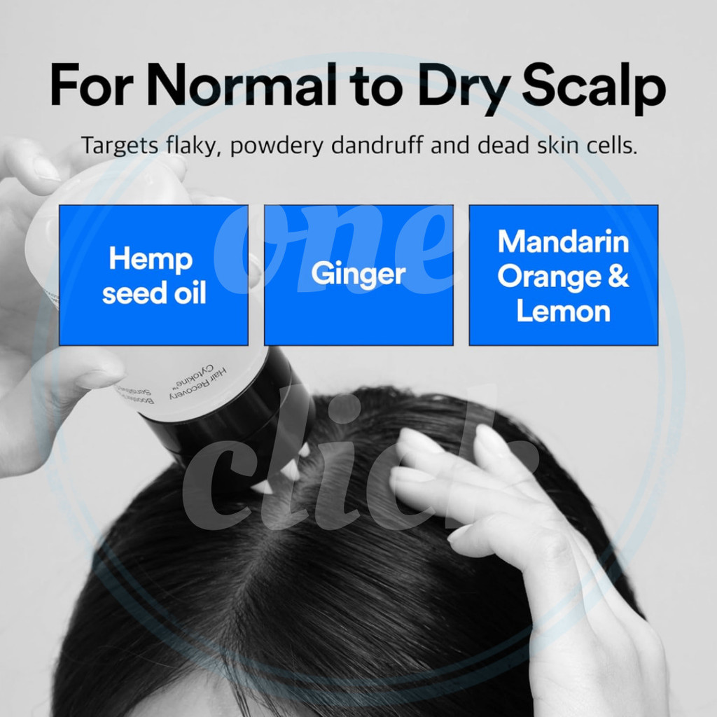 Refilled Hair Recovery Serum 100ml | Cytokine Scalp Care for Sensitive ...