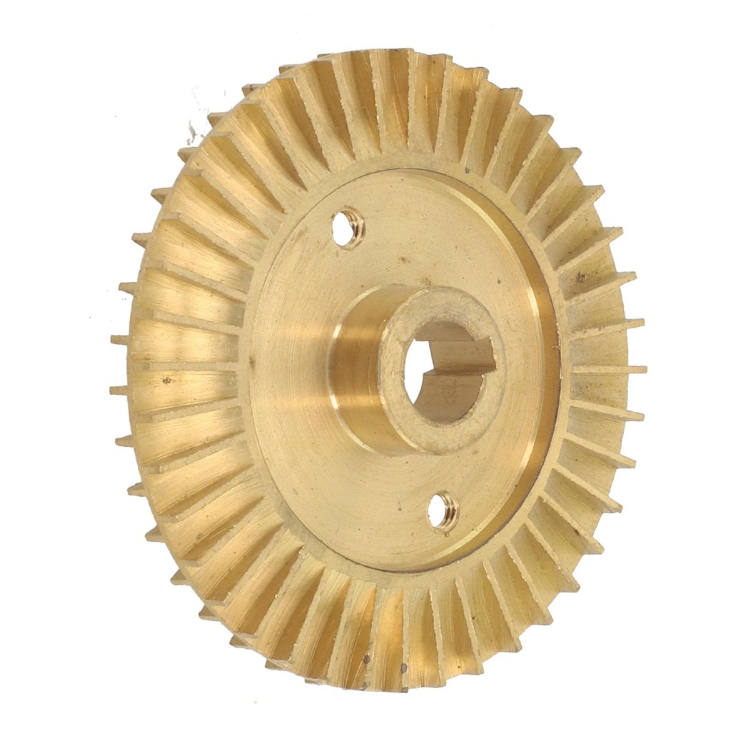 Waysle_Brass Water Pump Impellers self-priming pump double-sided copper ...