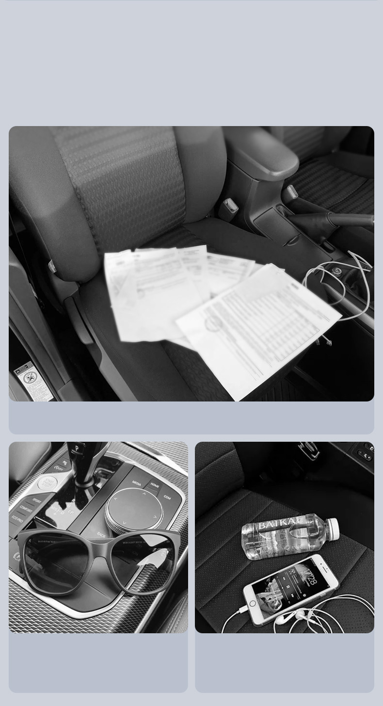 Premium Toyota Car Sun Visor Organizer Storage Card Holder Sunglasses ...