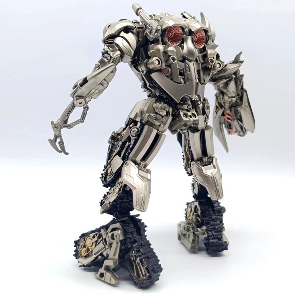 24cm Transformer Megatron Tank Car Action Figure Toys Model Alloy ...