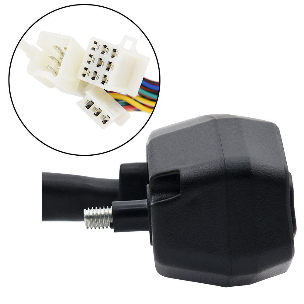 【With Sensor】Upgraded Model Universal LCD Digital Motorcycle ...