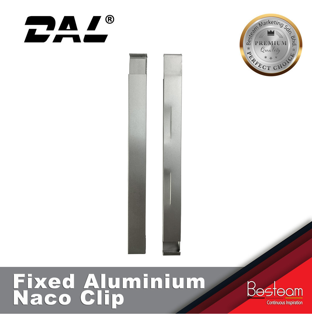 DAL Fixed Aluminium Naco Clip Window Louver Blade | Shopee Malaysia