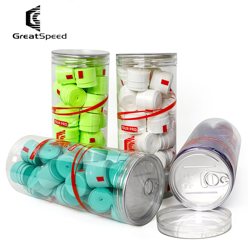 Greatspeed Sweat-Absorbent Tape Ultra-Sticky Thin Tennis Racket ...