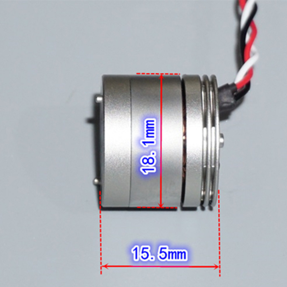 Micro 1406 HM Brushless Motor 2-3S 2200KV Mini RC Quadcopter Drone ...