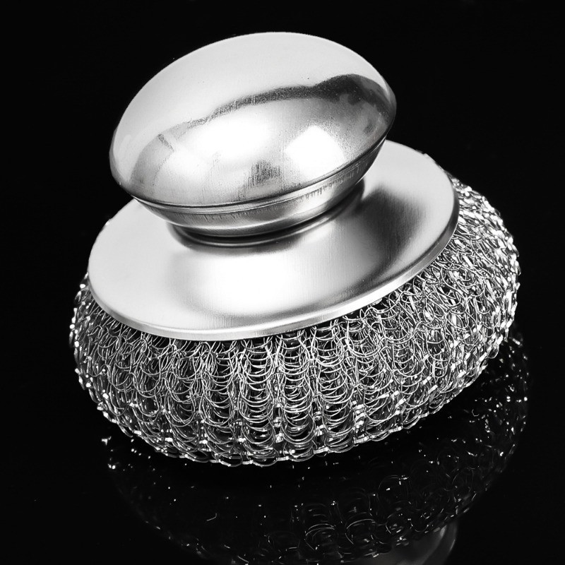 [ Featured ] Stainless Steel Wire Balls - Household Rust Remover Tools ...