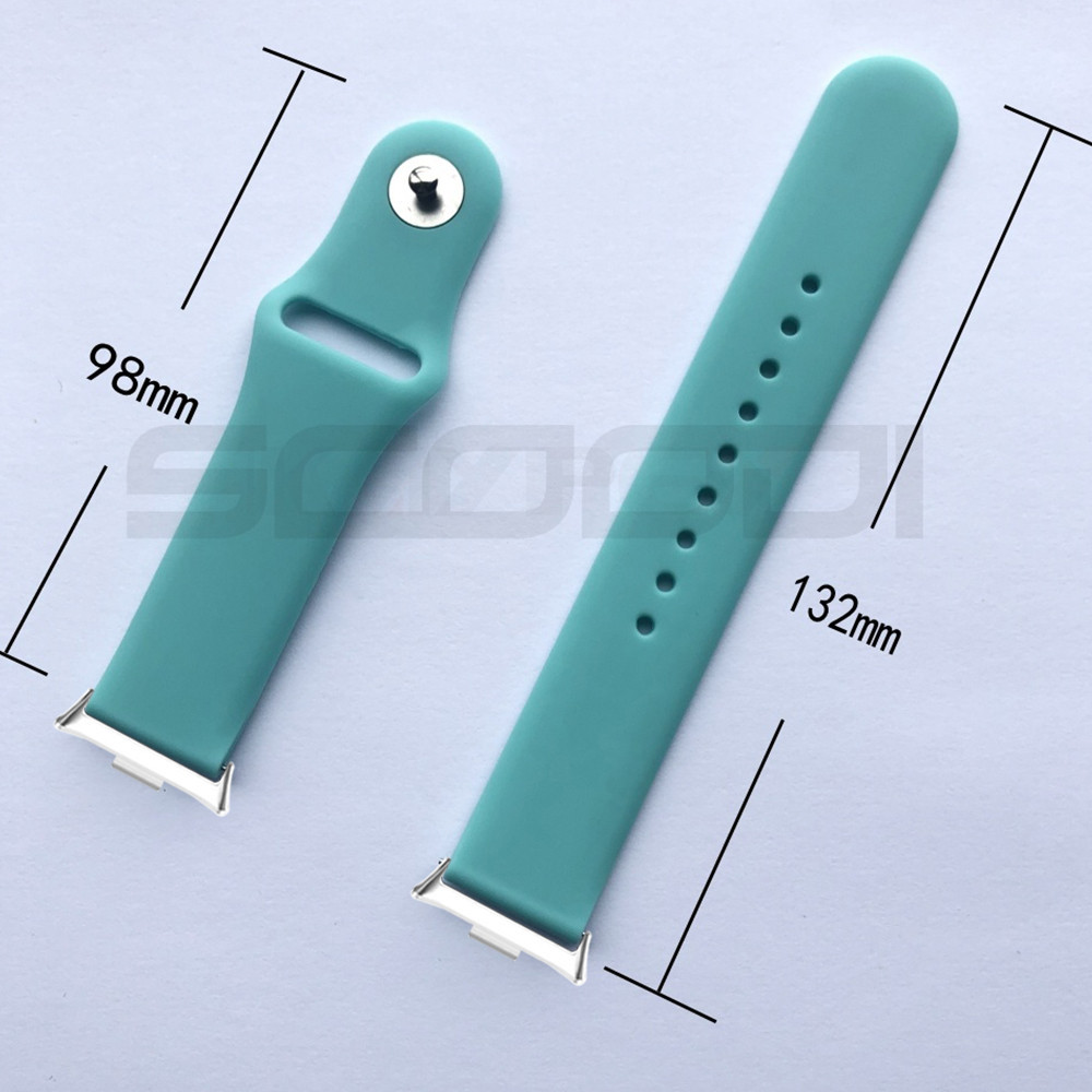 Soft Silicone Strap Replacement Watch Bands For Xiaomi Smart Band 10 ...