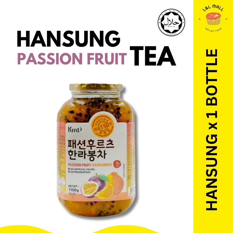 [Ready Stock] [CLEARANCE SALE] Korean Halal Hansung Honey Tea 1.15kg ...