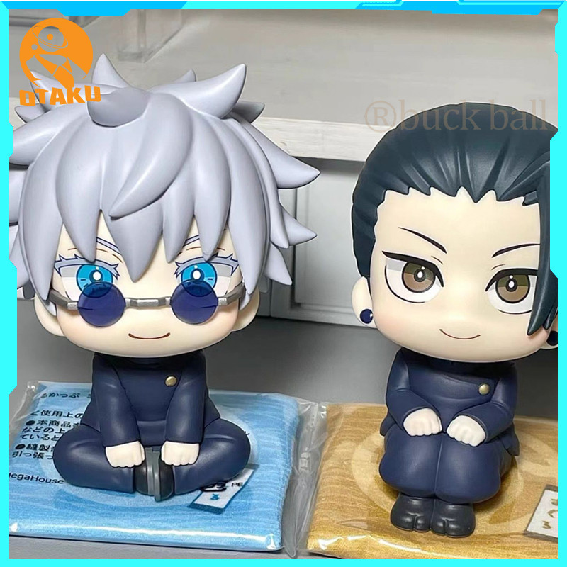 10cm Jujutsu Kaisen Gojo Satoru Geto Suguru Figure Mini Anime Character ...