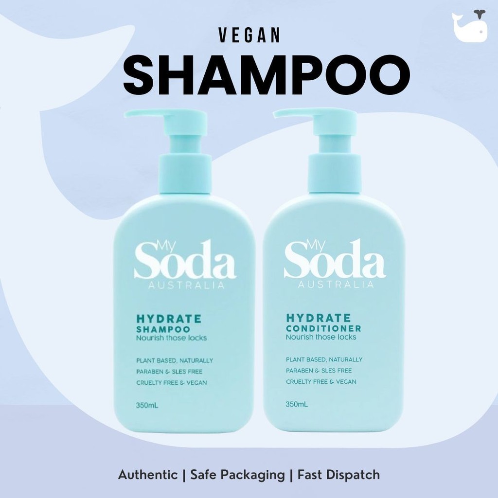 [VEGAN] My Soda Shampoo Conditioner 350ML | Shopee Malaysia